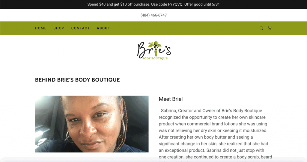 Brie’s Body Boutique