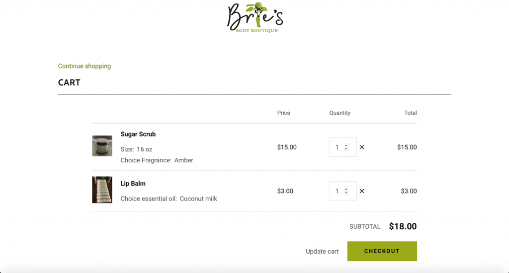 Brie’s Body Boutique