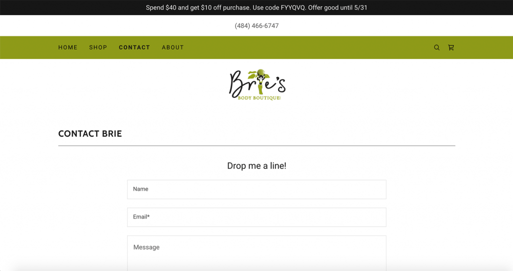 Brie’s Body Boutique
