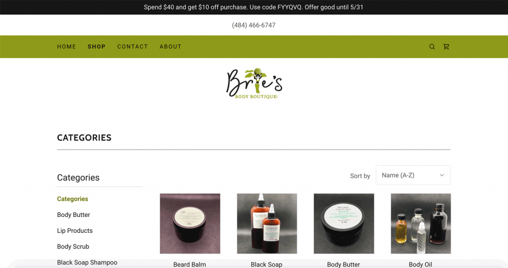 Brie’s Body Boutique