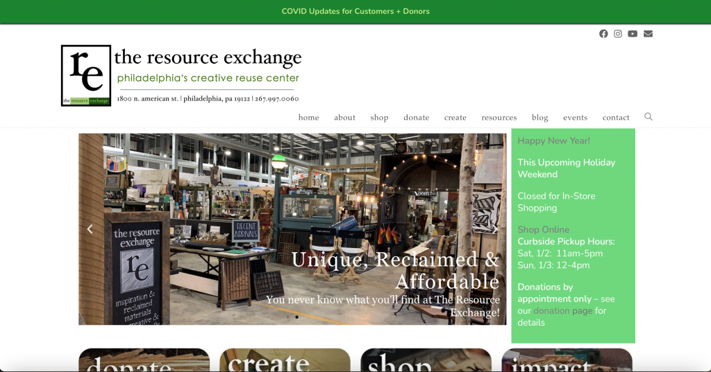 The Resource Exchange
