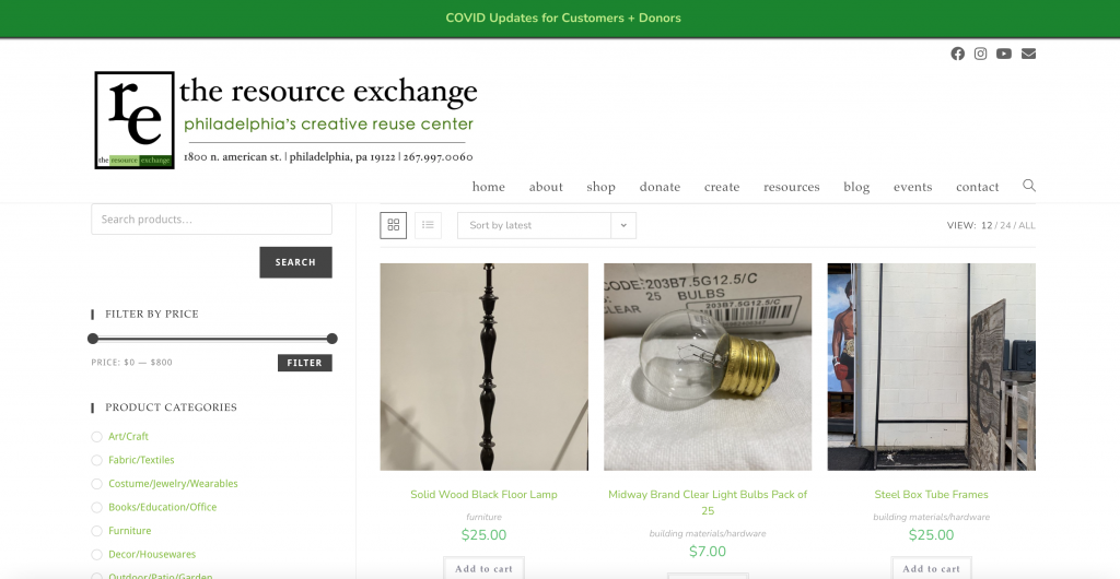The Resource Exchange