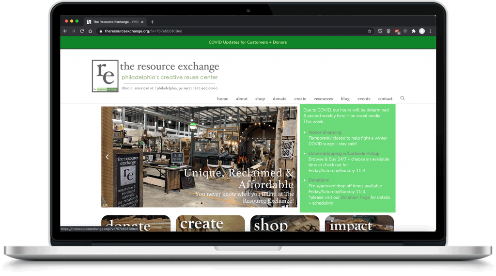 The Resource Exchange
