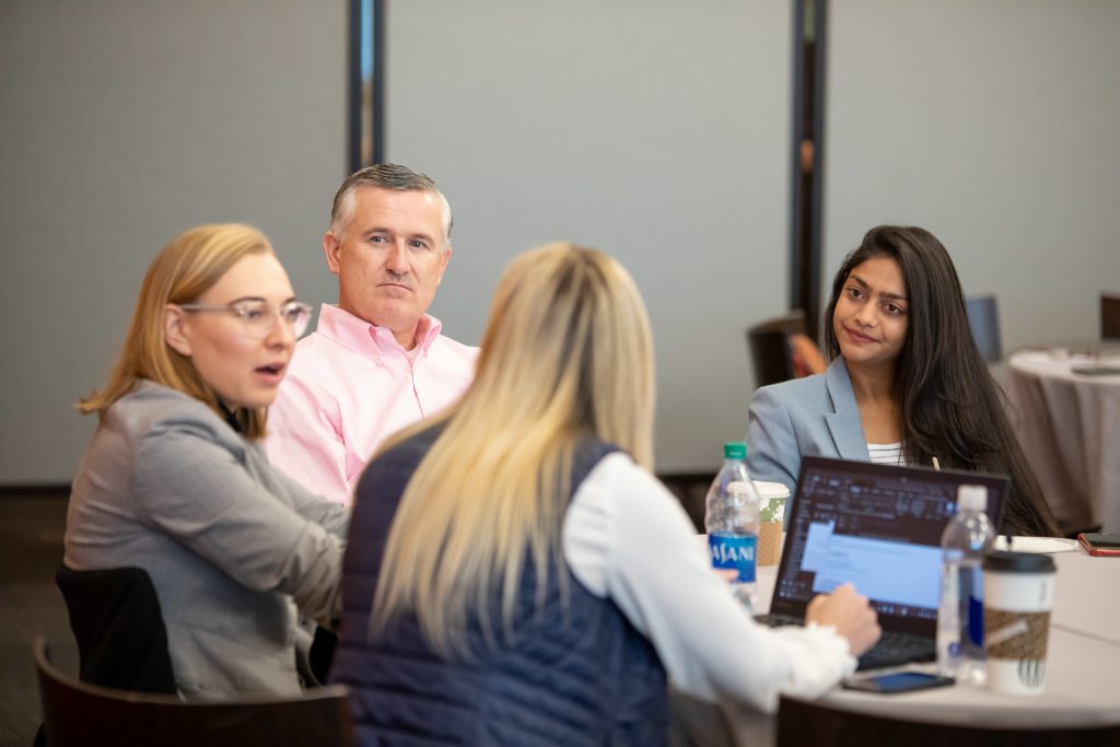 Students showcase data visualization and analysis skills at the Alexion Analytics Challenge – IBIT