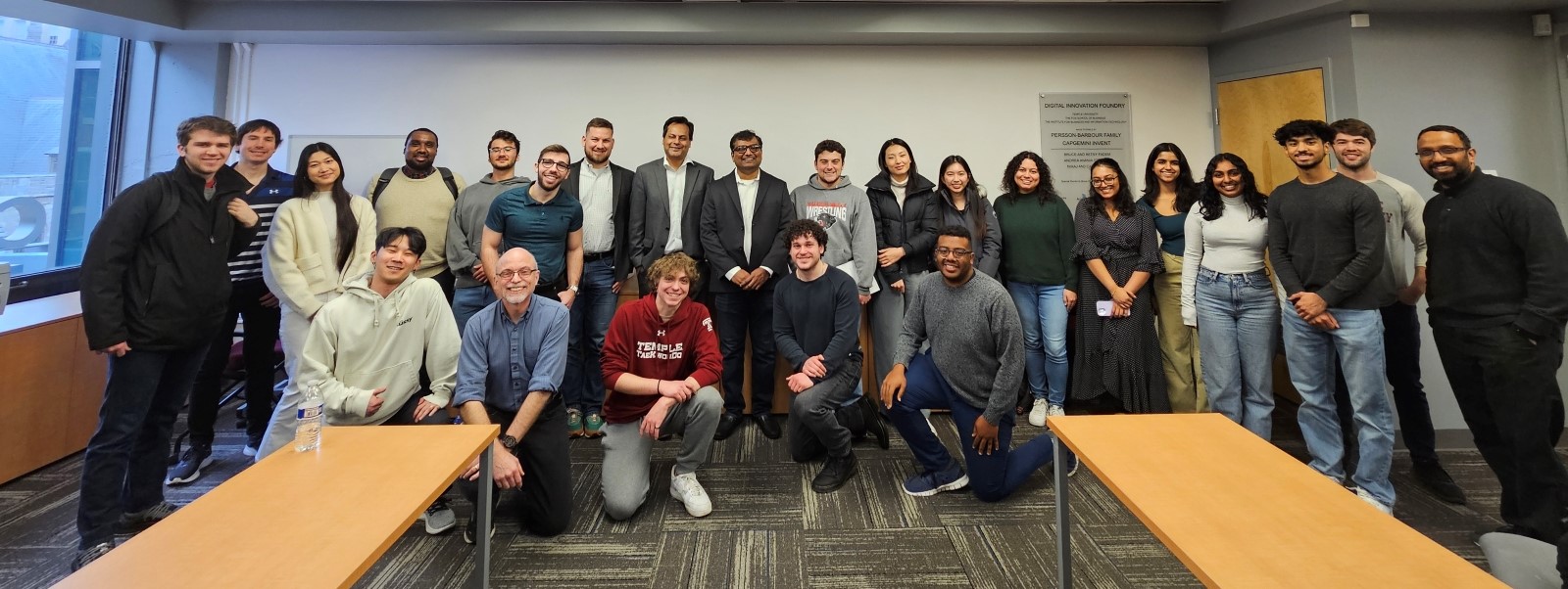 Cencora presents Generative AI workshop for students – IBIT